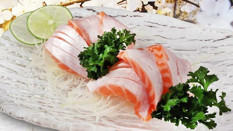 Salmon Toro Sashimi