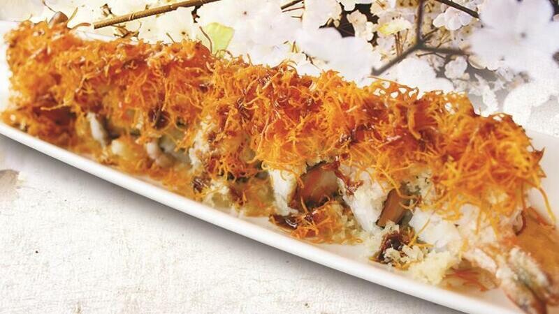 Super Crispy Tempura Roll