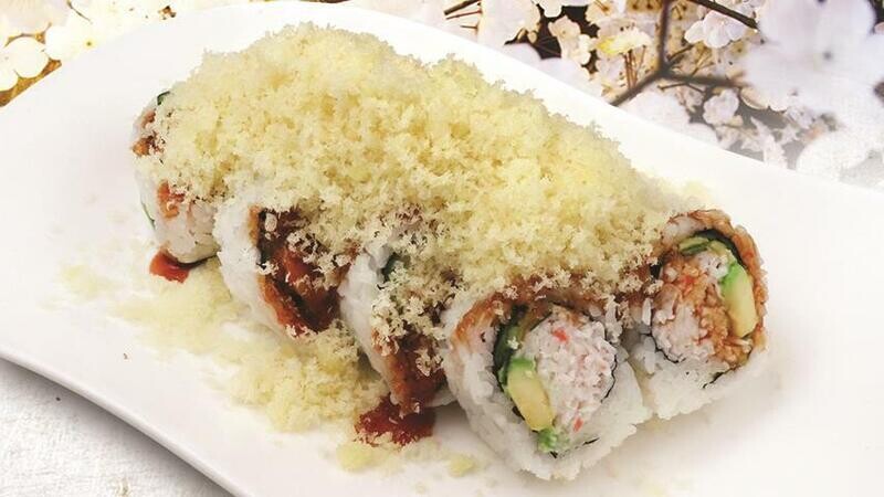 Crunch California Roll