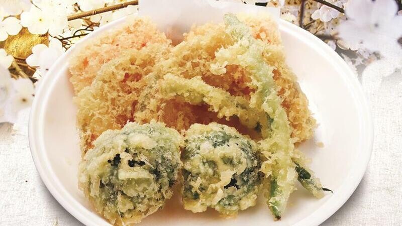 Vegetable Tempura