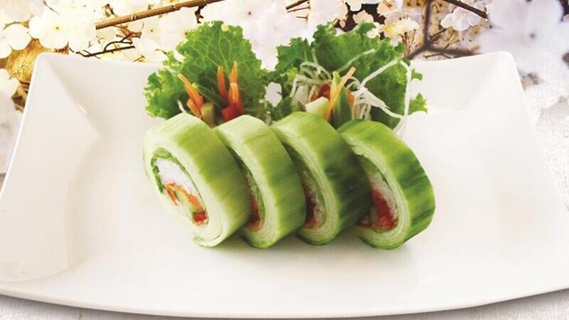Spring Garden Roll