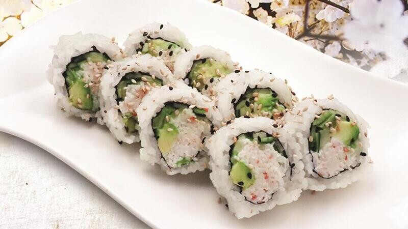 California Roll Size (8 pcs)