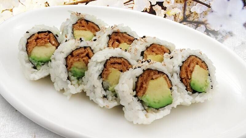 Avocado Inari Roll