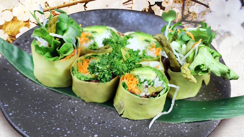 Special Vege Roll (No Rice)