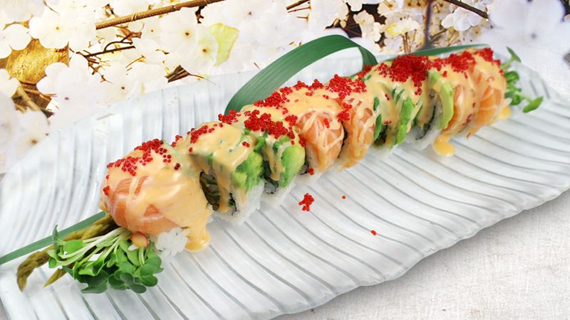 Pink Lady Roll