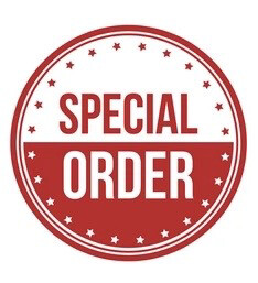 Special Orders