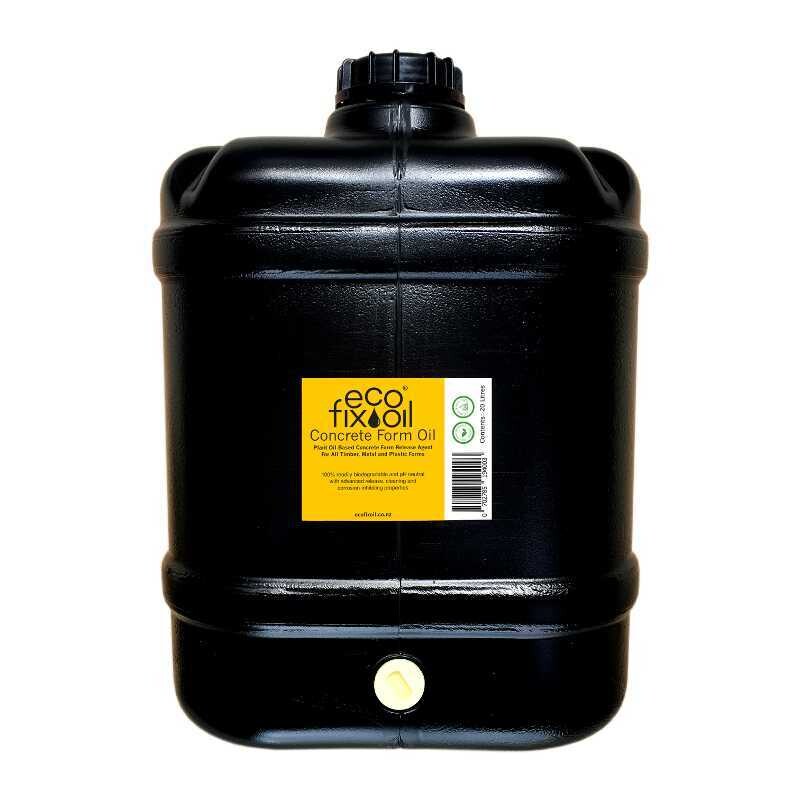 Bio Concrete Form Oil in New Zealand - Ecofixoil Food-Grade