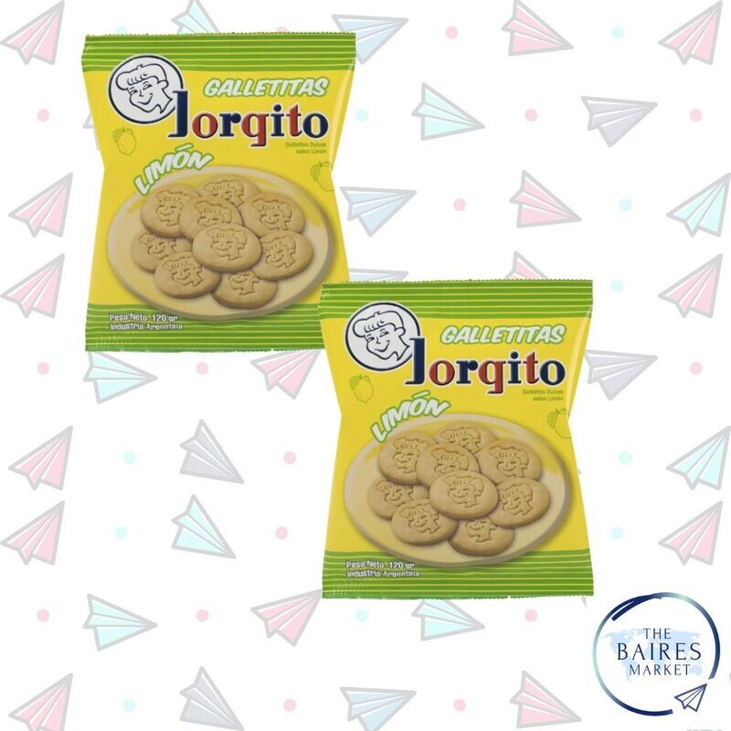 Galletas Dulces Sabor Limon, Jorgito