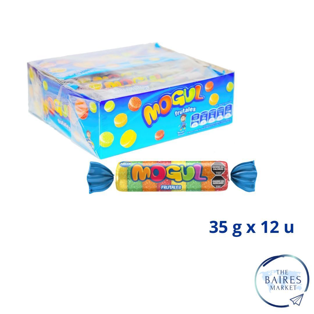 Gomitas Mogul Frutales 35 g x 12 u