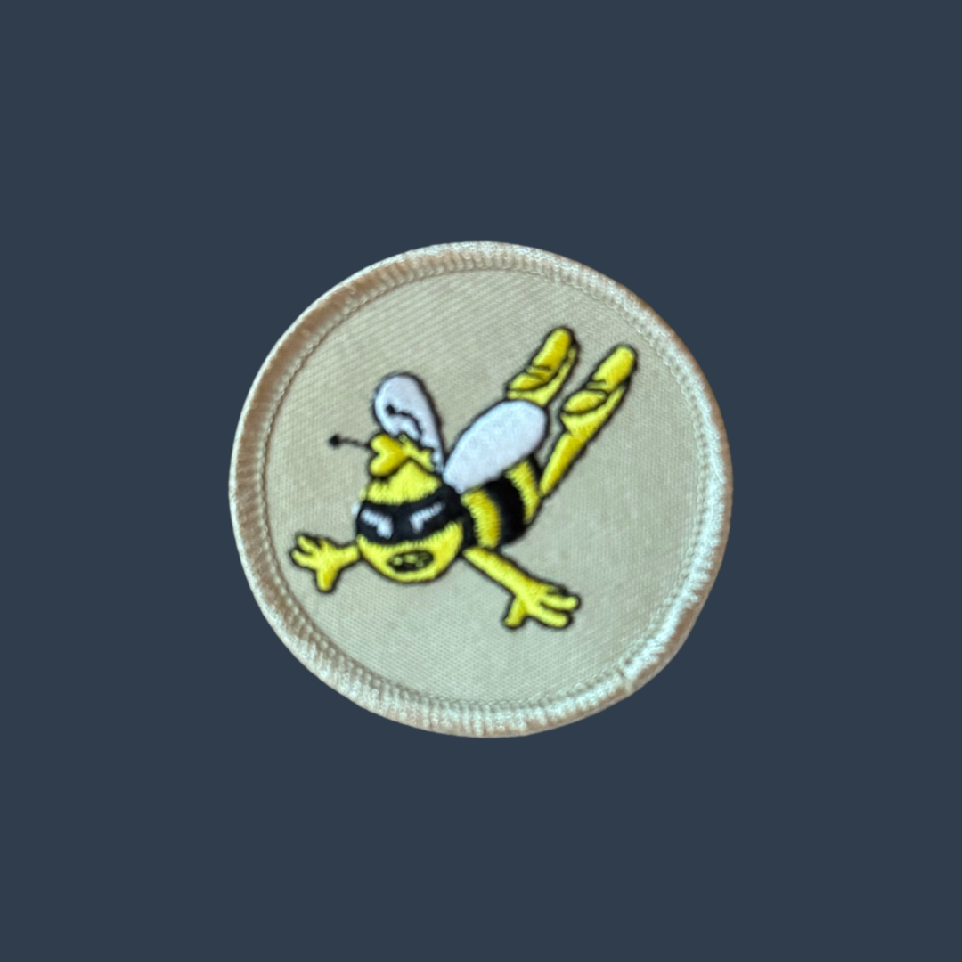 Killer Bee Patch – Store – BeeWeaver Honey Farm