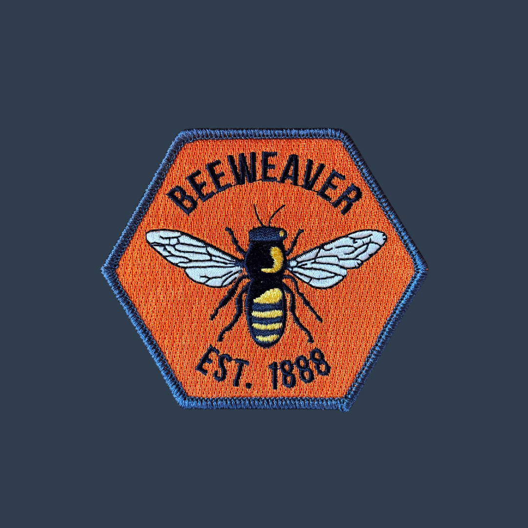 Large BeeWeaver Patch – Store – BeeWeaver Honey Farm