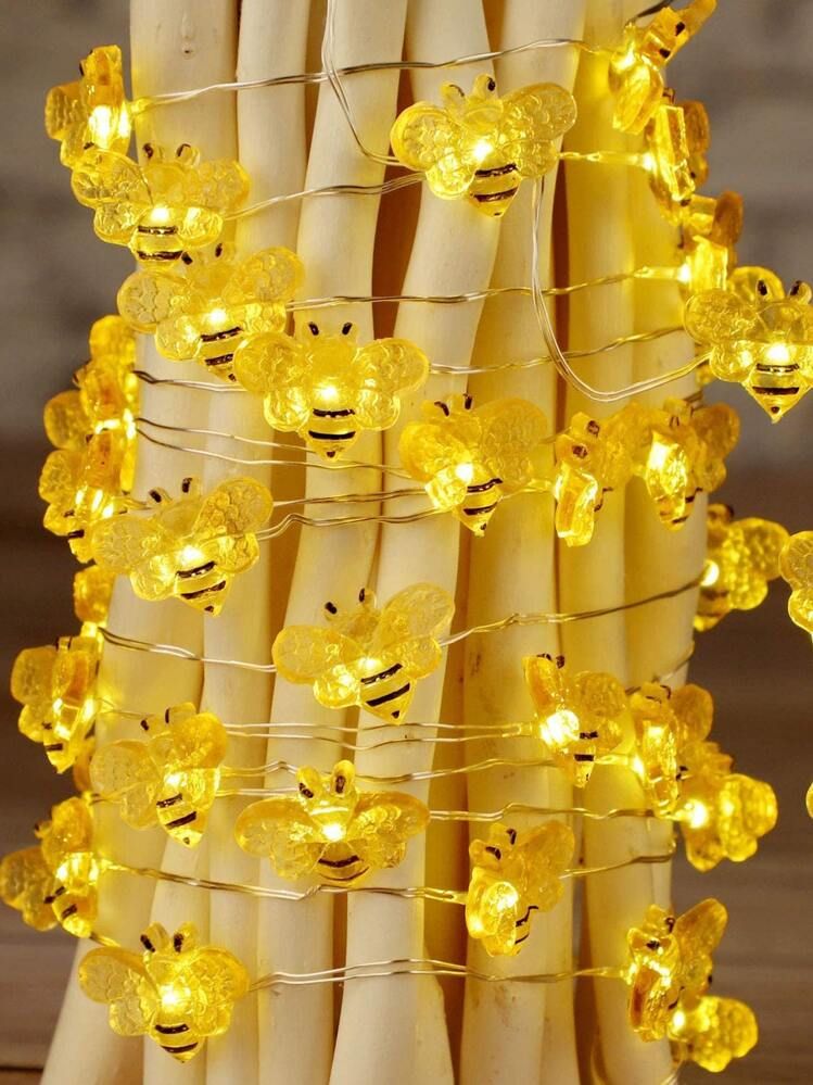 Bee String Light – Store – BeeWeaver Honey Farm