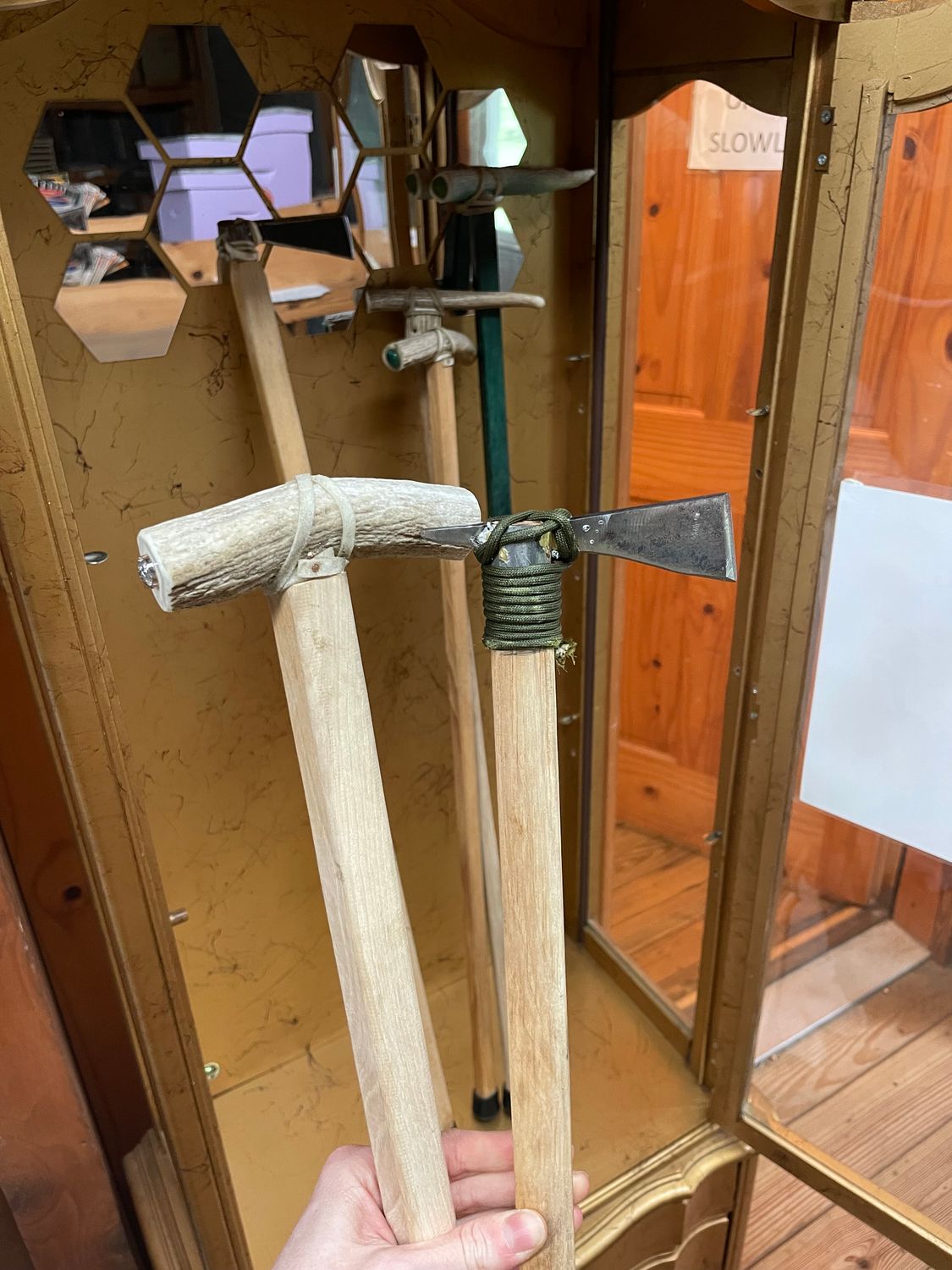 Handmade Walking Stick – Store – BeeWeaver Honey Farm