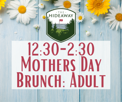 Hideaway Mothers Day Brunch