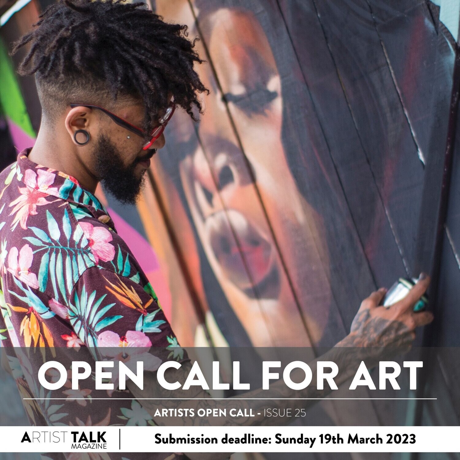 Submission fee for - Open Call for Artists: Issue 25, Artists Open Call