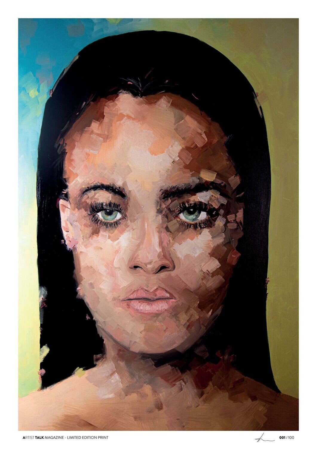 Limited Edition Print - Times Square - by Grant Milne