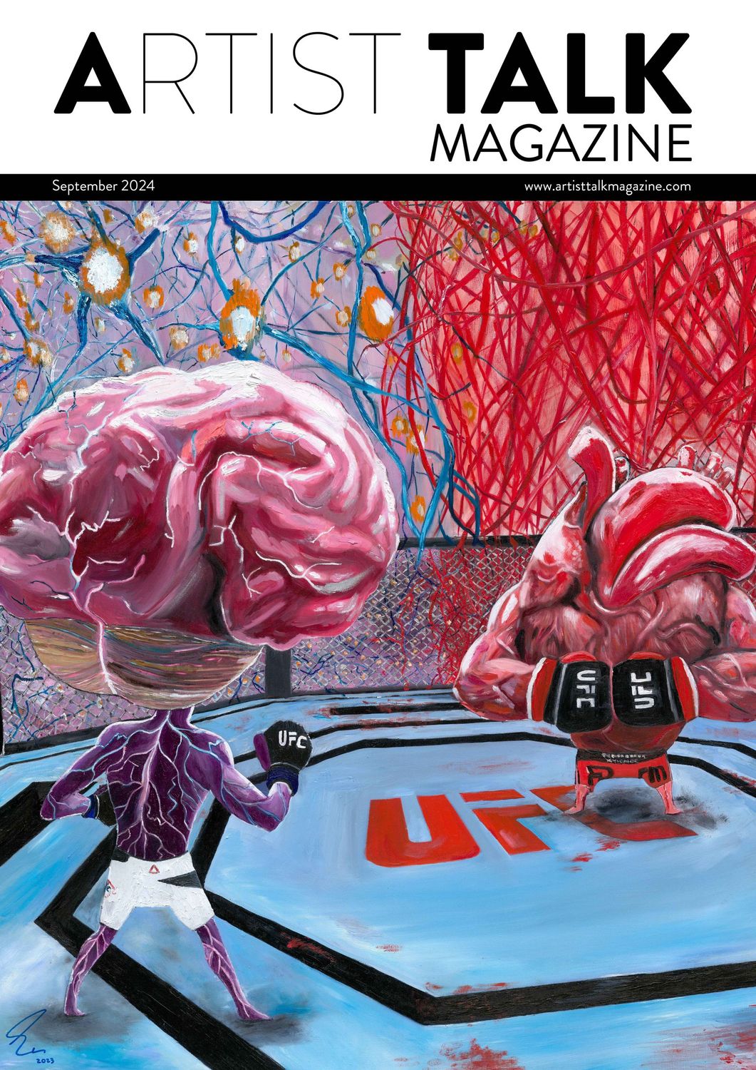 Issue 33 - Artist Talk Magazine Thursday 26th September 2024 (UK Delivery)