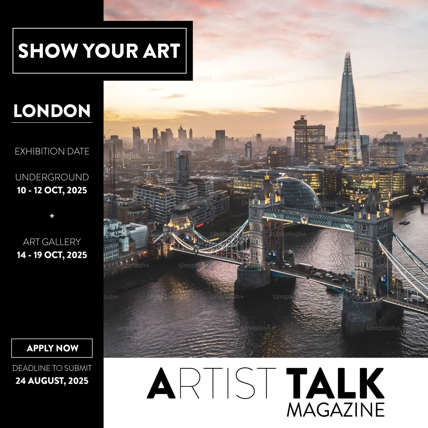 London Underground Digital Exhibition and Physical Exhibition / London ...