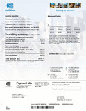 Utility Bill Editable Template - Xfinity | Documentplug