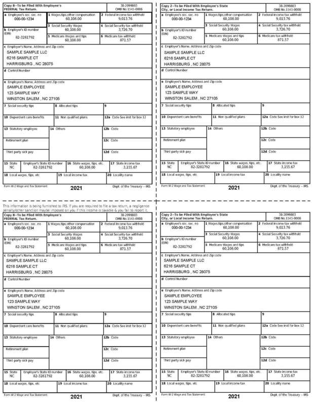 W2 form Editable Template 2021 | Documentplug W2 form Editable Template 2021 | Documentplug