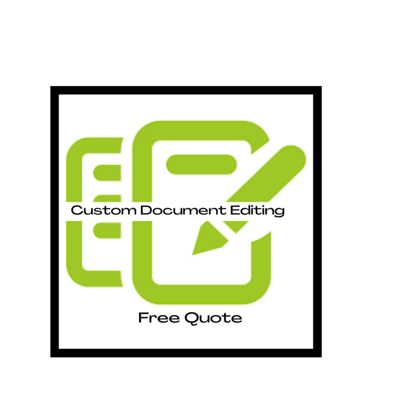 Custom Document Edit | Documentplug