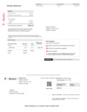 Paystub Editable Template - ADP Full Color | Documentplug