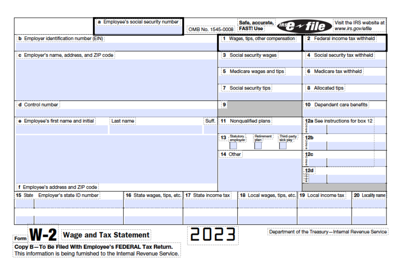 W2 2023 Year Editable Full Package All Pages 2023 Year Documentplug W2 2023 Year Editable Full Package All Pages 2023 Year Documentplug