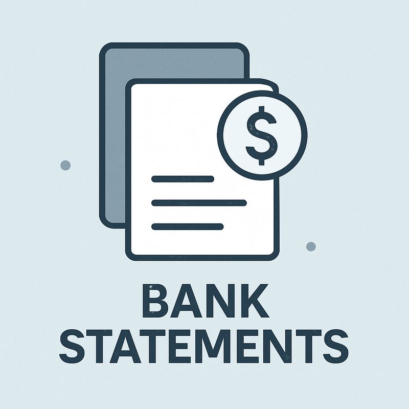 Editable Bank Statement Templates – 21 Pack | Documentplug.com