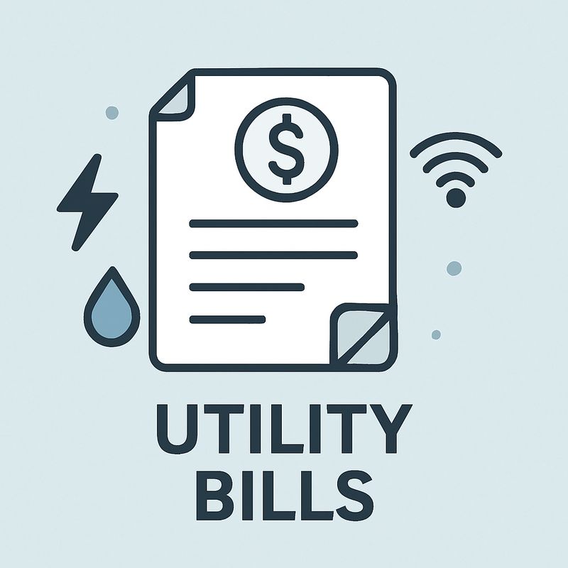 Utility Bill Template Bundle – 24 Editable Designs | Documentplug.com