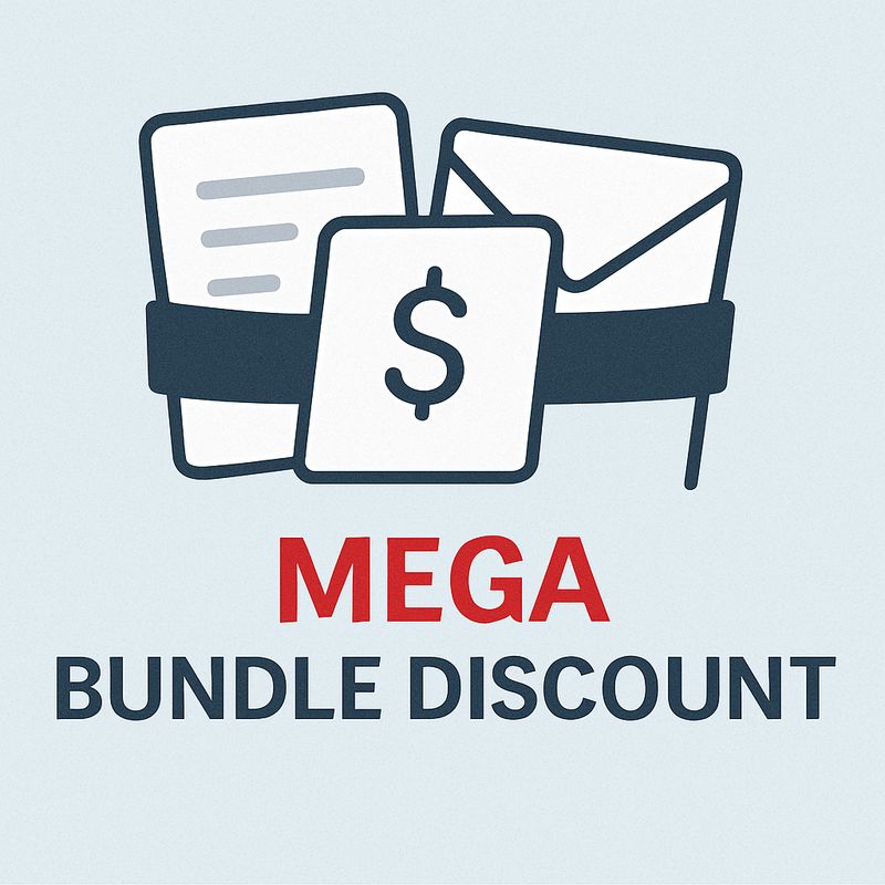 MEGA Template Bundle – 100 Pack | Documentplug.com
