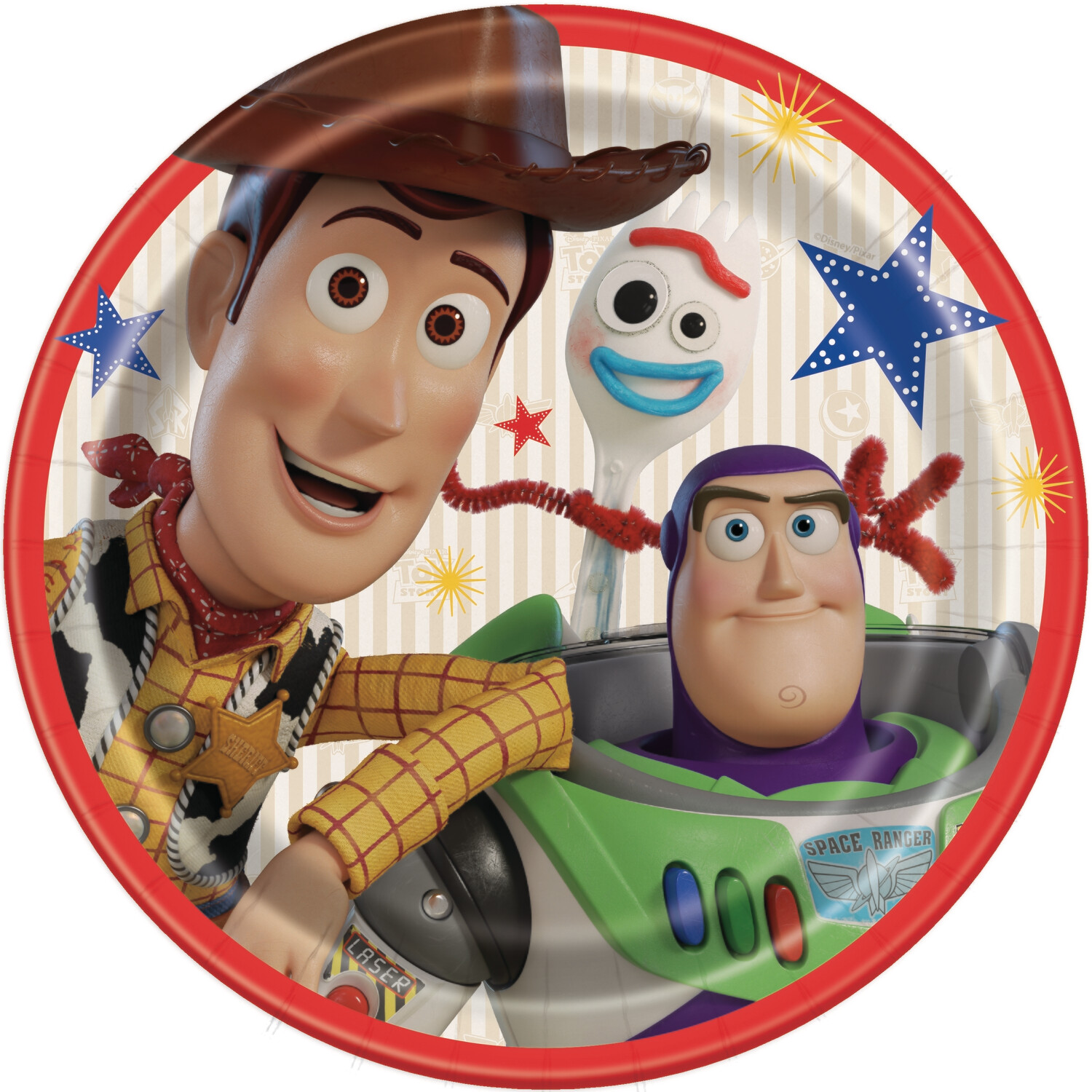 Disney Toy Story 9" Plates