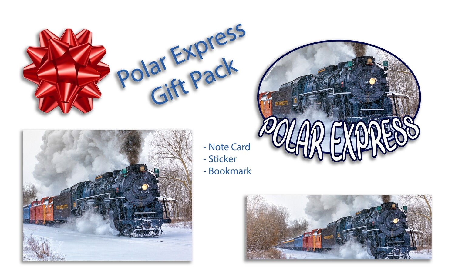 Polar Express Gift Pack - Free Shipping!