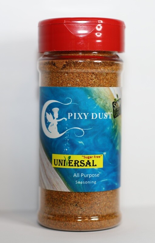 SUGAR FREE! Universal All Purpose Seasoning