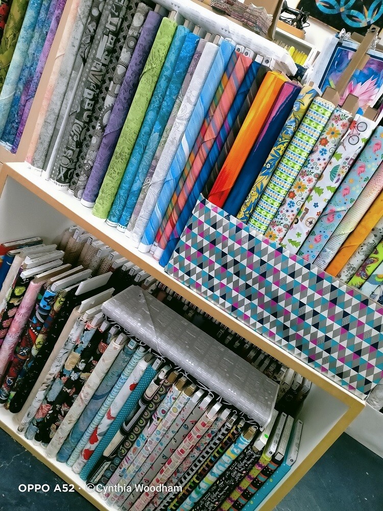 Fabric Department – Store – Cynthia's Ark