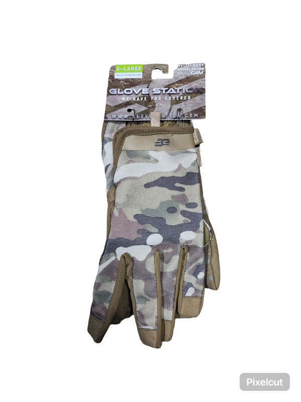 SPECIAL EDITION MULTICAM GLOVE