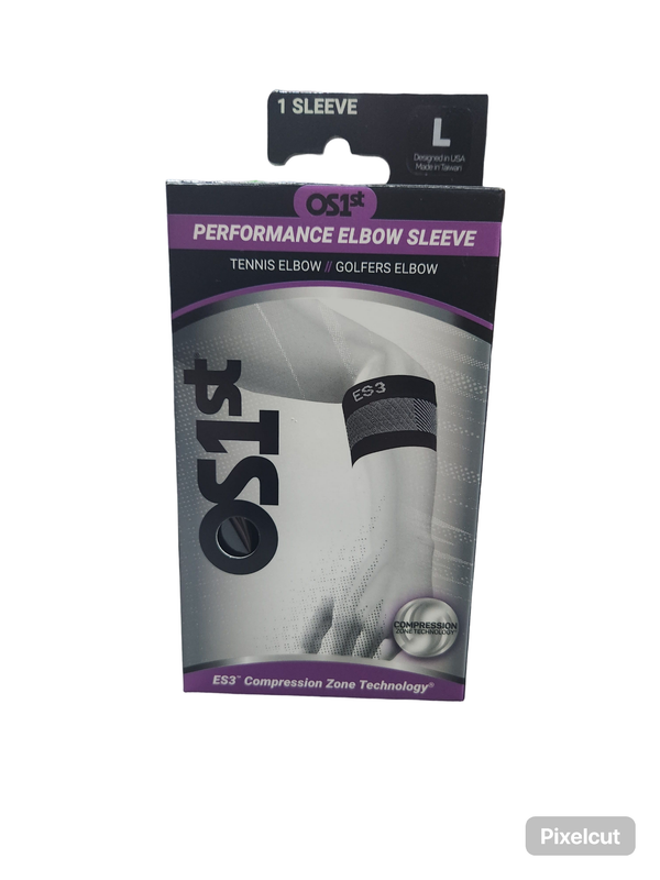 OS1st ES3 Elbow Black