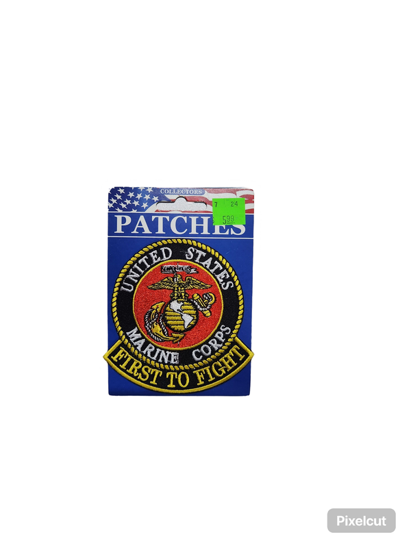 USMC First to Fight Patch