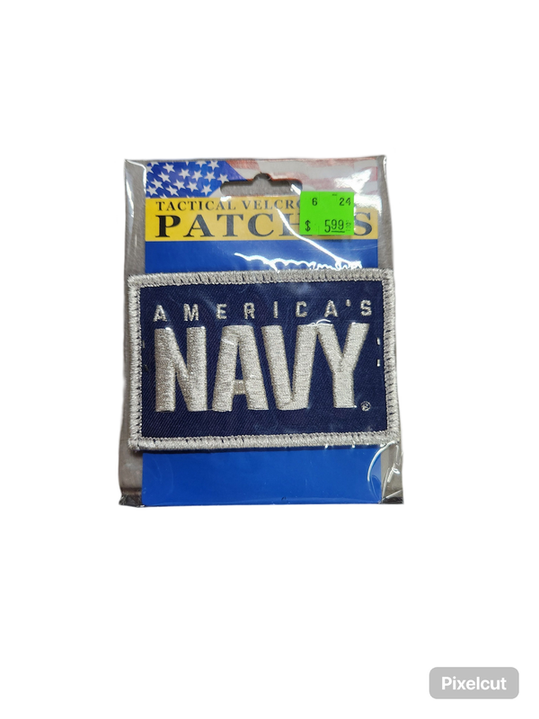 USN America's Navy V Patch
