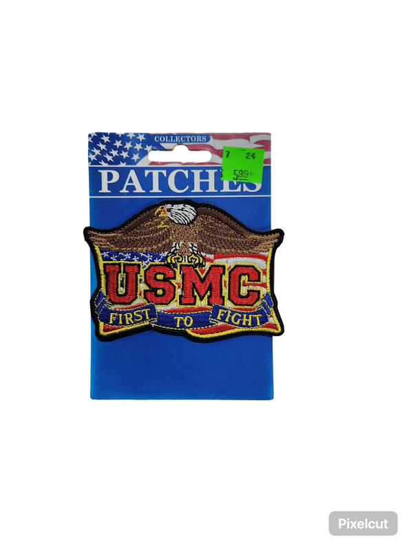 USMC FIRST TO FIGHT PATCH