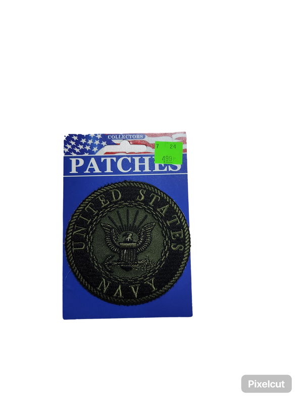 USN Logo Subdued Patch