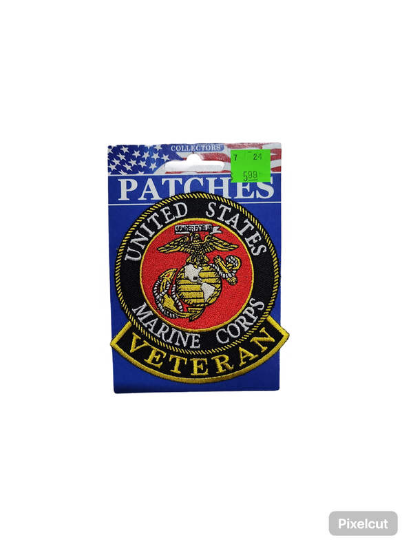 USMC Logo Veteran Patch