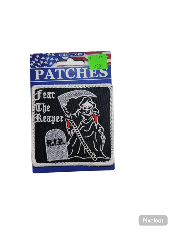 Fear The Reaper Patch