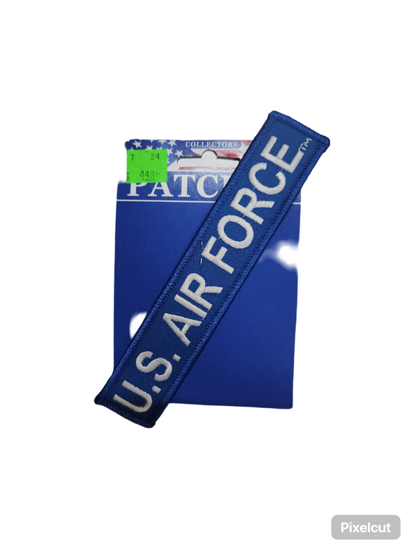 USAF TAB WGT/BLU PATCH