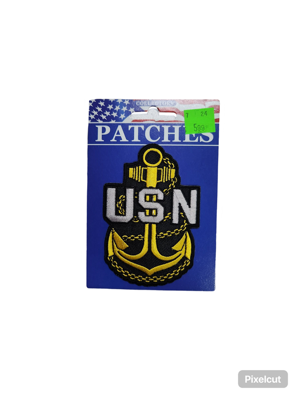USN LOGO CPO PATCH