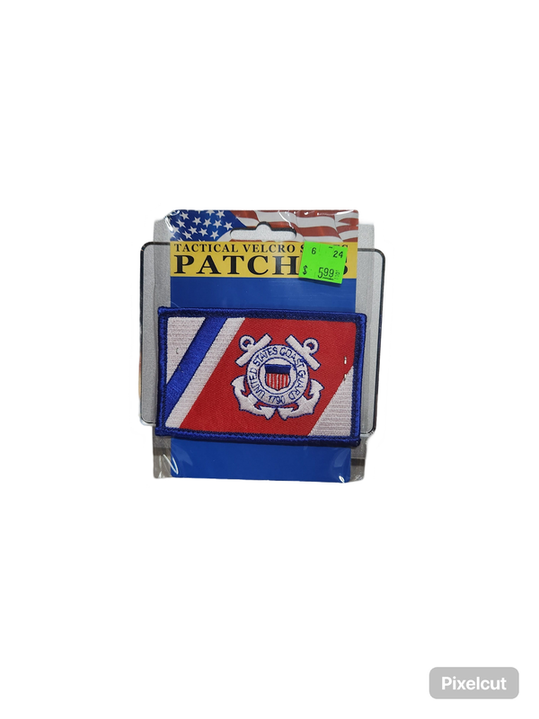USCG Flag RWB V Patch