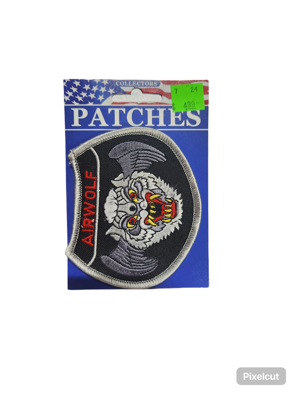 USAF AIRWOLF PATCH