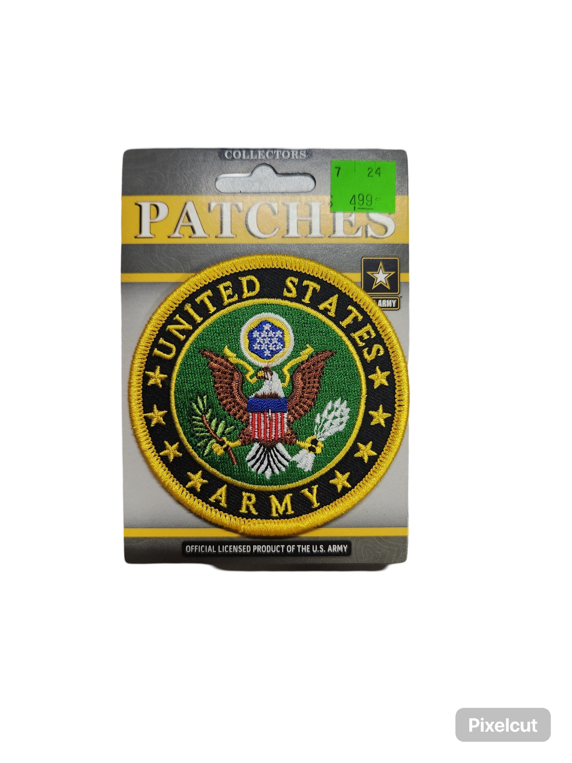 ARMY SYMBOL PATCH ARMY SYMBOL PATCH