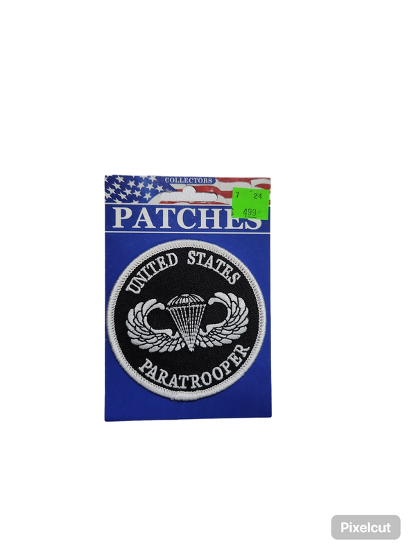 Army Para Logo Patch