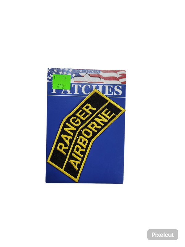 Army Tab Ranger ABN Patch