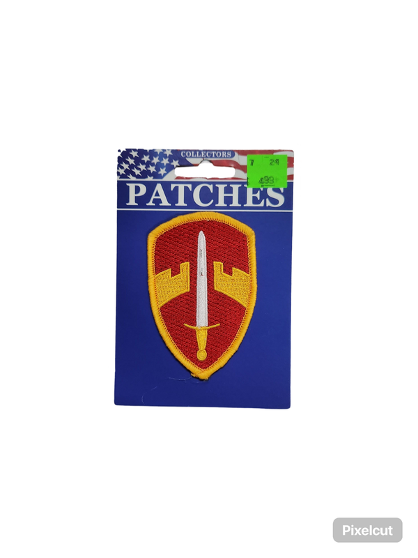 Army Milt Asst CMD Patch